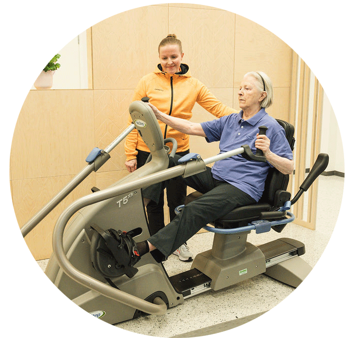 FysioSenior - Neurologinen fysioterapia